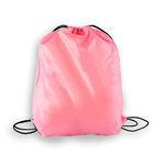 China Polyester Drawstring Sack Pack Bag for Custom Branding and Promotions for sale