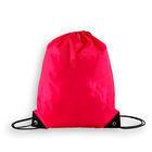 China Polyester Drawstring Sack Pack Bag for Custom Branding and Promotions for sale