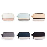 China Portable Waterproof Large Hanging Hook Wash Makeup Cosmetic Bag for Men and Women for sale