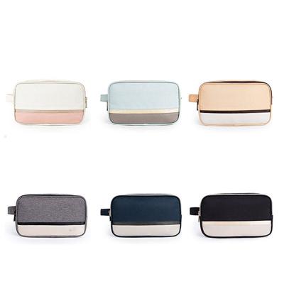 China Portable Waterproof Large Hanging Hook Wash Makeup Cosmetic Bag for Men and Women for sale