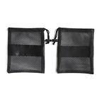 China Custom Logo Small Nylon Mesh Net Storage Drawstring Pouch Bag For Sunglasses Carrying for sale