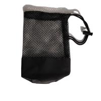 China Custom Logo Small Nylon Mesh Net Storage Drawstring Pouch Bag For Sunglasses Carrying for sale