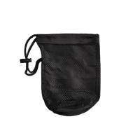 China Custom Logo Small Nylon Mesh Net Storage Drawstring Pouch Bag For Sunglasses Carrying for sale