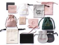 China Jewelry Packaging Display Type Pouches with Customized Color and Logo Customization for sale