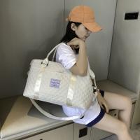 China Customized Color Unisex Duffel Bag for Gym Travel Hiking Waterproof Oxford Cloth for sale