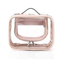 China Senior Sense Double Cosmetic Large Capacity Waterproof Makeup Bag OEM/ODM Acceptable for sale