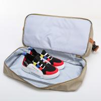 China Customized Logo Accepted Sports Gym Travel Duffle Bag Waterproof Canvas Polyester Bags for sale
