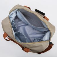 China Customized Logo Accepted Sports Gym Travel Duffle Bag Waterproof Canvas Polyester Bags for sale