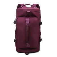 China Custom Logo Print Large Unisex Travel Backpack for Hiking Sports Outdoor Carry On Bag for sale