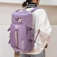 China Custom Logo Print Large Unisex Travel Backpack for Hiking Sports Outdoor Carry On Bag for sale