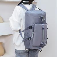 China Custom Logo Print Large Unisex Travel Backpack for Hiking Sports Outdoor Carry On Bag for sale