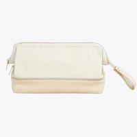 China Zipper Closure Makeup Bag for Secure Storage of Private Label Products for sale