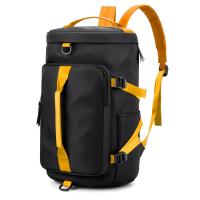 China Custom Logo Print Large Unisex Travel Backpack for Hiking Sports Outdoor Carry On Bag for sale