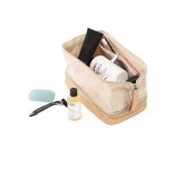 China Zipper Closure Makeup Bag for Secure Storage of Private Label Products for sale