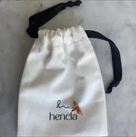 China Customized Cotton Muslin Drawstring Bag With Ribbon for Jewelry Packaging Solution for sale