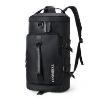 China Custom Logo Print Large Unisex Travel Backpack for Hiking Sports Outdoor Carry On Bag for sale