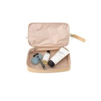 China Zipper Closure Makeup Bag for Secure Storage of Private Label Products for sale
