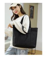 China Custom Outdoor Canvas Clutch Tote Bag With Pocket And Zipper Newest Fashinable Style for sale
