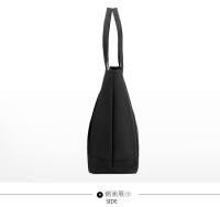 China Custom Outdoor Canvas Clutch Tote Bag With Pocket And Zipper Newest Fashinable Style for sale
