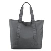 China Custom Outdoor Canvas Clutch Tote Bag With Pocket And Zipper Newest Fashinable Style for sale