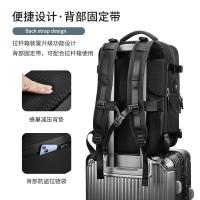 China Waterproof Anti-theft Custom Nylon Polyester Travel Bag Laptop Business Hiking Backpack with USB Charging Port for sale
