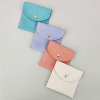 China Custom Logo Suede Jewelry Earring Pouch with Box and Insert Pad OEM/ODM Acceptable for sale