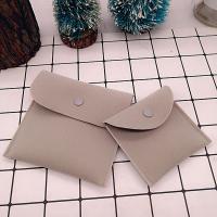 China Custom Logo Suede Jewelry Earring Pouch with Box and Insert Pad OEM/ODM Acceptable for sale