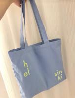 China Customized Logo Printed 100% Organic Cotton Large Tote Bag for Bulk Reusable Shopping for sale