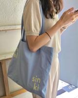 China Customized Logo Printed 100% Organic Cotton Large Tote Bag for Bulk Reusable Shopping for sale