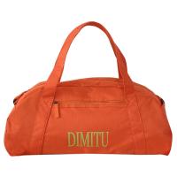 China Waterproof Large Capacity Custom Sport Gym Sneaker Nylon Polyester Bag with Zipper Closure for sale