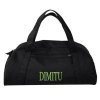 China Waterproof Large Capacity Custom Sport Gym Sneaker Nylon Polyester Bag with Zipper Closure for sale