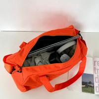 China Waterproof Large Capacity Custom Sport Gym Sneaker Nylon Polyester Bag with Zipper Closure for sale