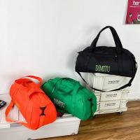 China Waterproof Large Capacity Custom Sport Gym Sneaker Nylon Polyester Bag with Zipper Closure for sale