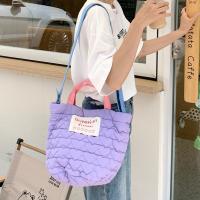 China Lightweight Camouflage Puffer Tote Bag for Women Customized Color and OEM/ODM Accepted for sale