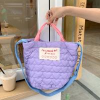 China Lightweight Camouflage Puffer Tote Bag for Women Customized Color and OEM/ODM Accepted for sale