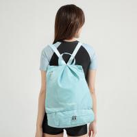 China Lightweight Waterproof Duffel Bag for Men and Women Custom Logo Print Travel Backpack for sale