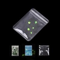 China Custom Zip Lock Jewelry Packaging Bag PVC Clear Mini Zipper Pouch with Reusable Logo for sale