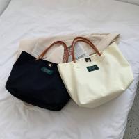 China Latest Fashion Custom Logo Canvas Pocket Large Capacity Student Single Shoulder Bag for sale