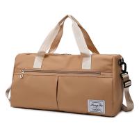 China Large Capacity Custom Logo Sports Canvas Gym Bags for Unisex Weekender Travel Workout for sale
