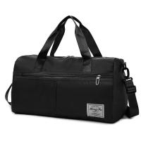China Large Capacity Custom Logo Sports Canvas Gym Bags for Unisex Weekender Travel Workout for sale