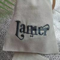 China Custom Logo Linen Jute Drawstring Bag Perfect for Jewelry and Digital Storage Reusable for sale