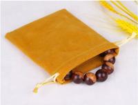 China Colorful Velvet Drawstring Pouches for Custom Jewelry Packaging and Display for sale