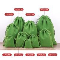 China Colorful Velvet Drawstring Pouches for Custom Jewelry Packaging and Display for sale