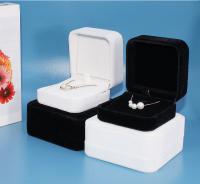 China Buyers Custom Logo Ring Pendant Bracelet Velvet Jewelry Box Jewelry Organizer Gift Boxes for sale