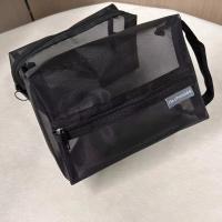 China Newest Mesh Cosmetic Bag for Girl Women Professional Travel Storage OEM/ODM Accepted for sale