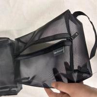 China Newest Mesh Cosmetic Bag for Girl Women Professional Travel Storage OEM/ODM Accepted for sale