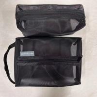 China Newest Mesh Cosmetic Bag for Girl Women Professional Travel Storage OEM/ODM Accepted for sale