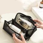 China Custom Logo Zipper Makeup Organizer Storage Pouch for Travel and More for sale