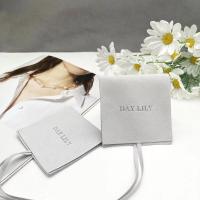 China Custom Suede Jewelry Pouch Luxury Packaging for Environmentally Friendly Bracelets for sale