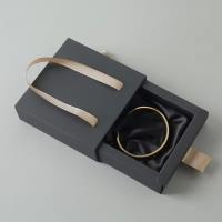 China Custom Logo Jewelry Pink Velvet Pouch Bags in Slide Paper Gift Box Packaging for Nail for sale